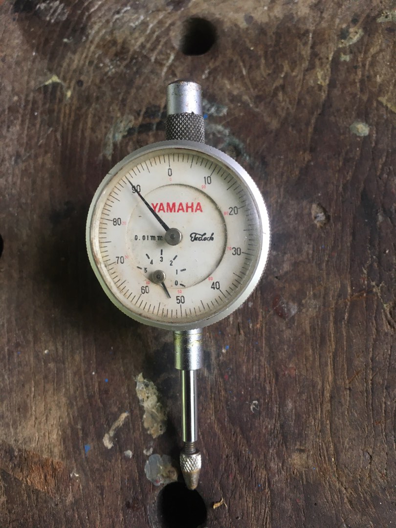 Yamaha teclock alat ukur klep, Motor di Carousell