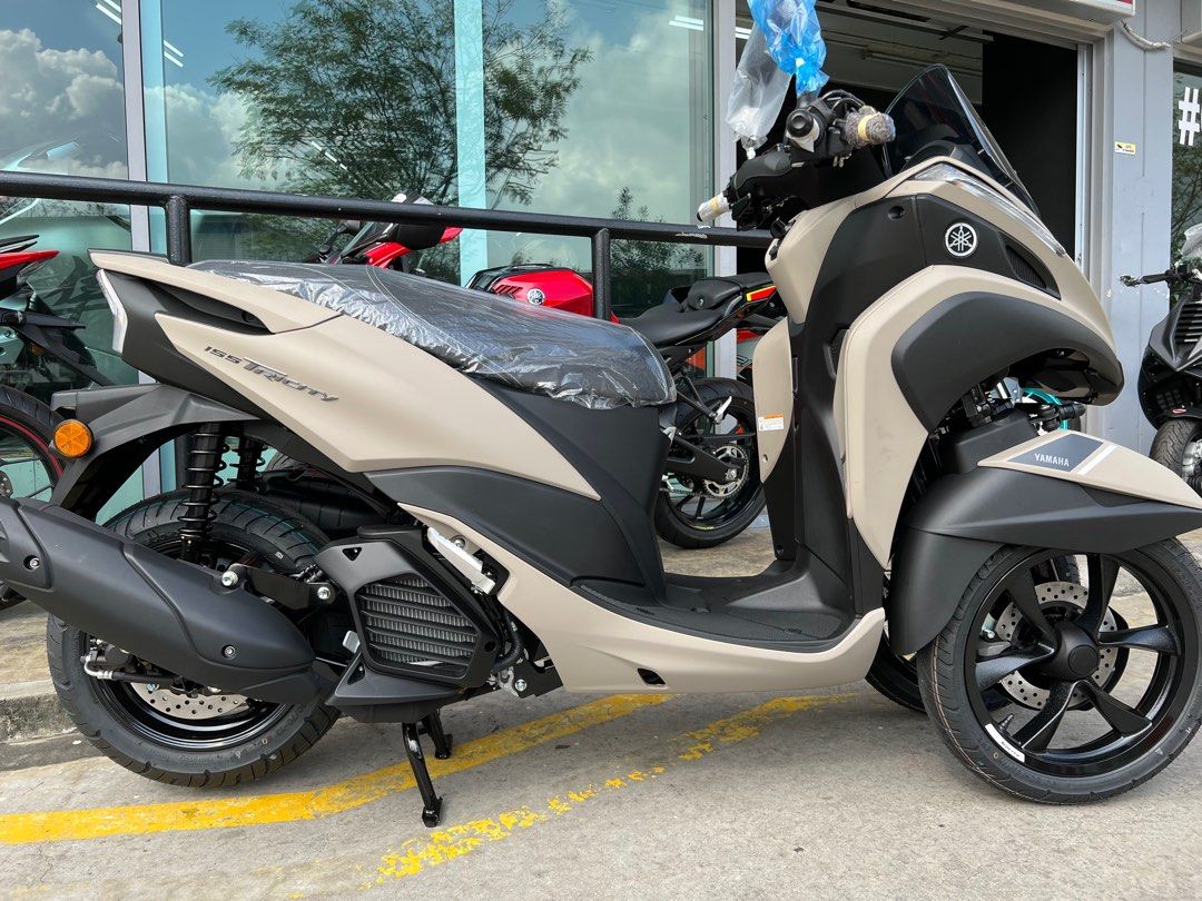 YAMAHA Tricity 155 ABS, Motorcycles, Motorcycles for Sale, Class 2B on ...