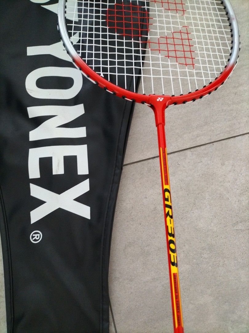 Yonex Badminton Racket, Sports Equipment, Sports & Games, Racket & Ball ...