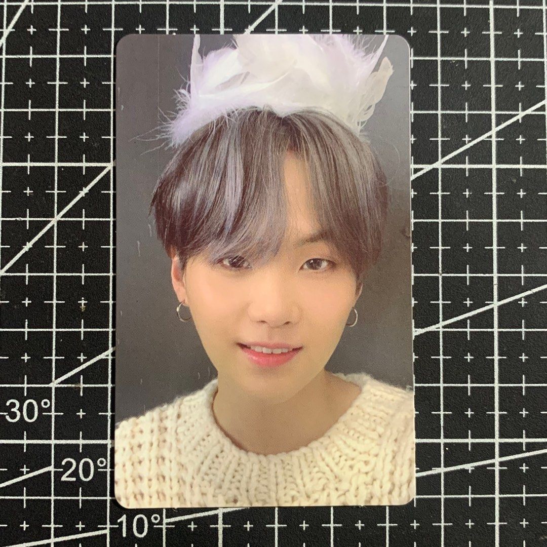 Yoongi MOTS:7 V1 Photocard, Hobbies & Toys, Memorabilia & Collectibles ...