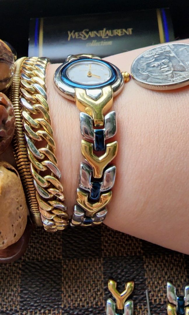 YSL Micro Watch, Women's Fashion, Watches & Accessories, Watches on ...