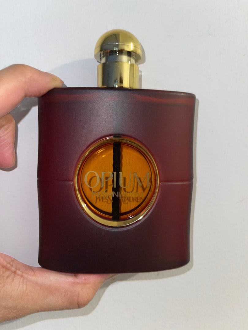 YSL Opium 90 ml eau de parfum, Beauty & Personal Care, Fragrance ...