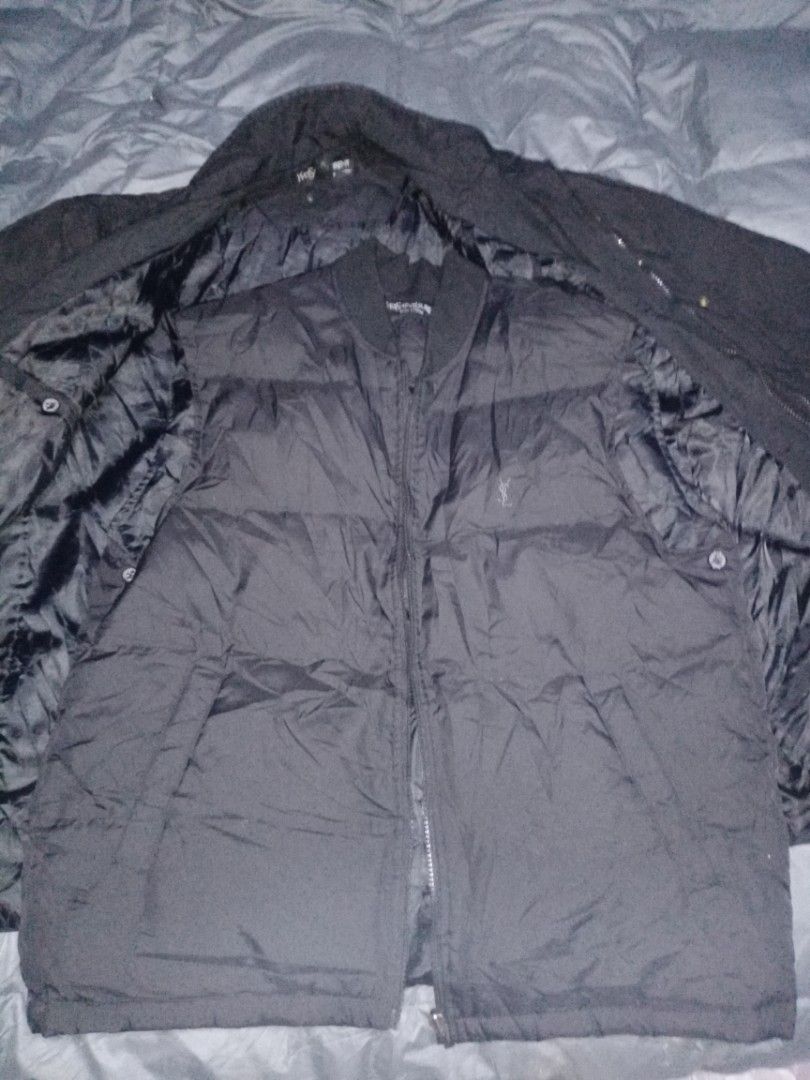 Ysl puffer jocket, Men's Fashion, Coats, Jackets and Outerwear on Carousell