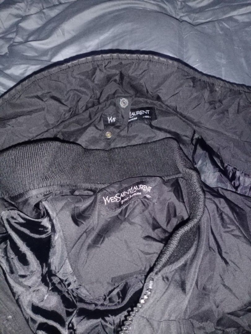 Ysl puffer jocket, Men's Fashion, Coats, Jackets and Outerwear on Carousell