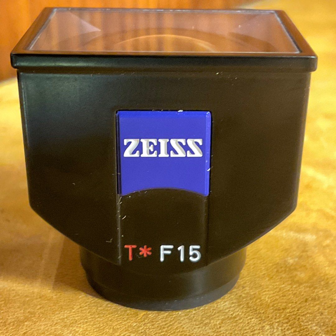 Zeiss 15mm viewfinder (965), Photography, Lens & Kits on Carousell