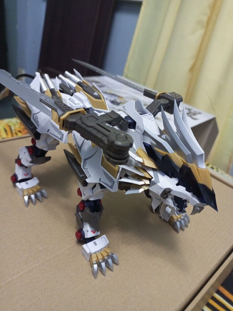 Zoids ZA mugen liger, Hobbies & Toys, Toys & Games on Carousell