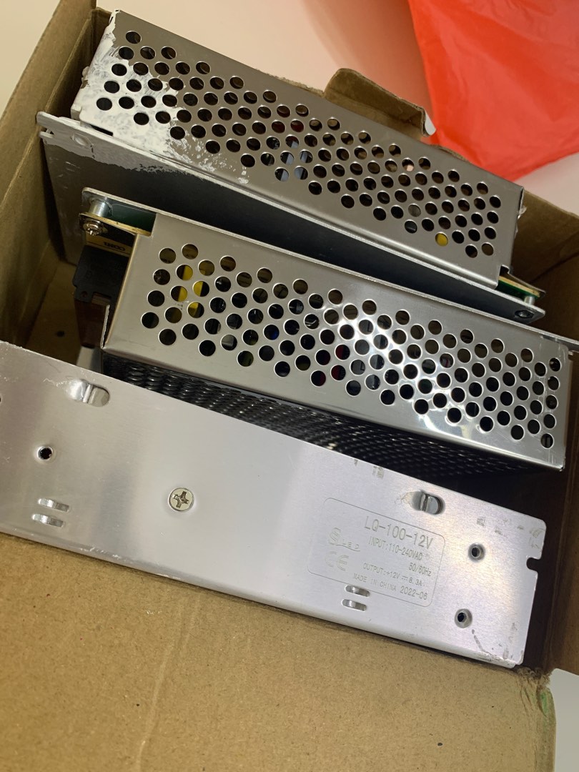 100W 12V LED Driver, TV & Home Appliances, Electrical, Adaptors ...