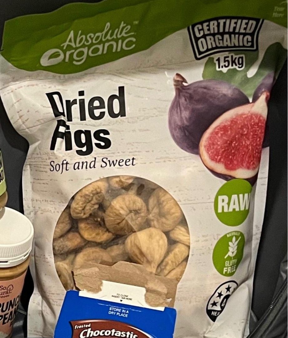 1.5kg organic healthy turkish dried figs raw ready to eat no sugar ...