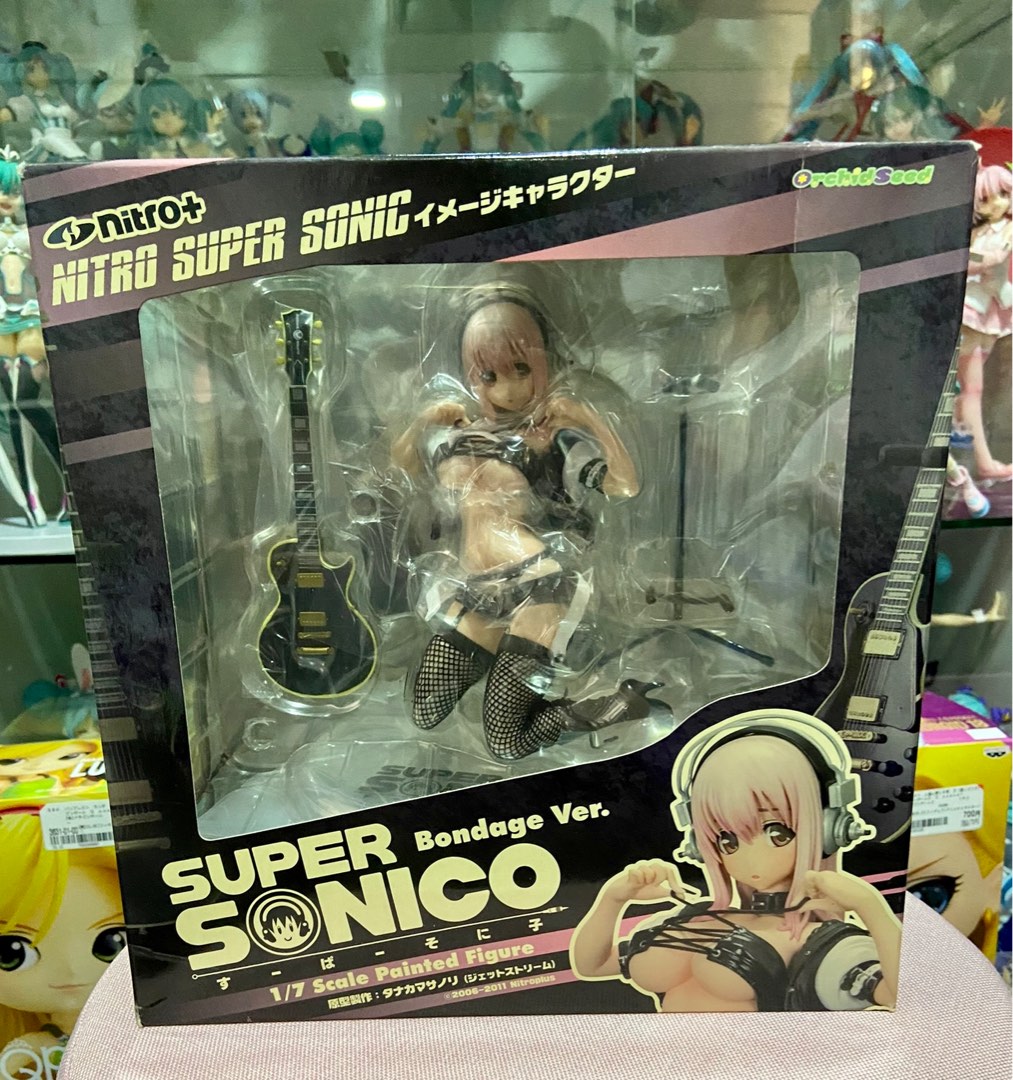 1/7 scale Super Sonico bondage ver, Hobbies & Toys, Toys & Games on Carousell