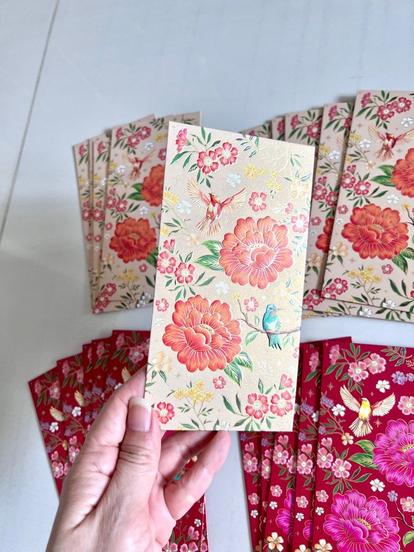2023 Capital Group Ang Pow Red Packets, Hobbies & Toys, Stationery ...