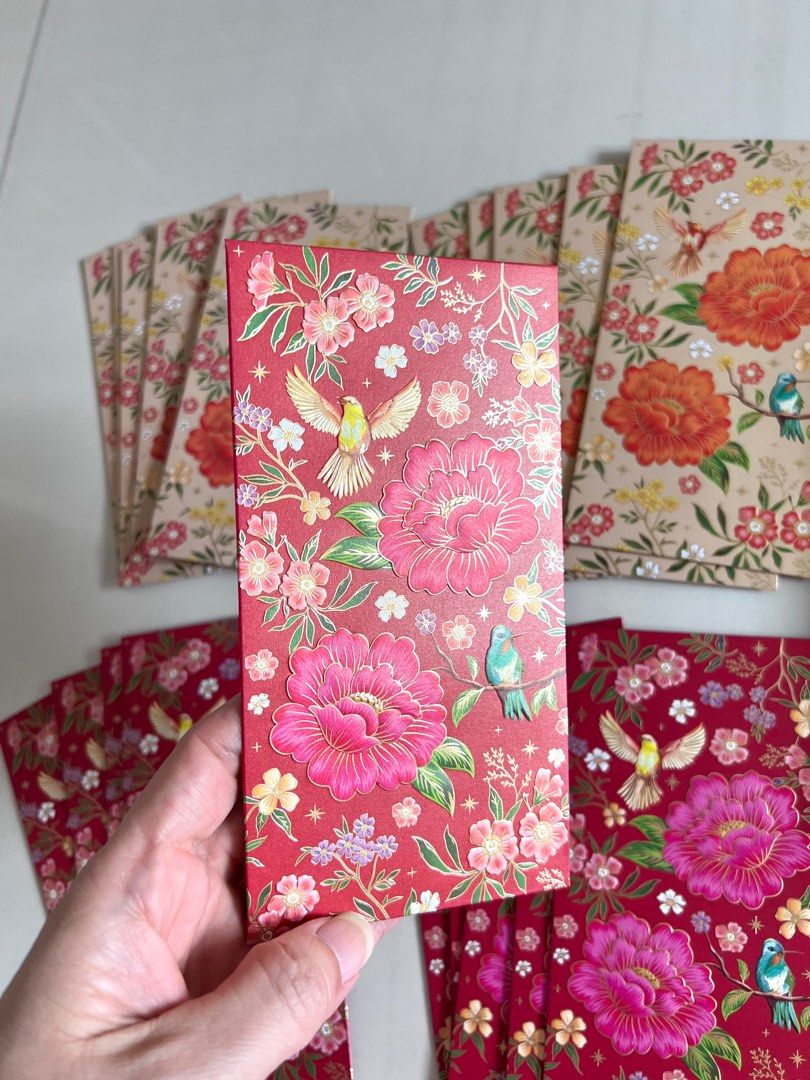 2023 Capital Group Ang Pow Red Packets, Hobbies & Toys, Stationery ...