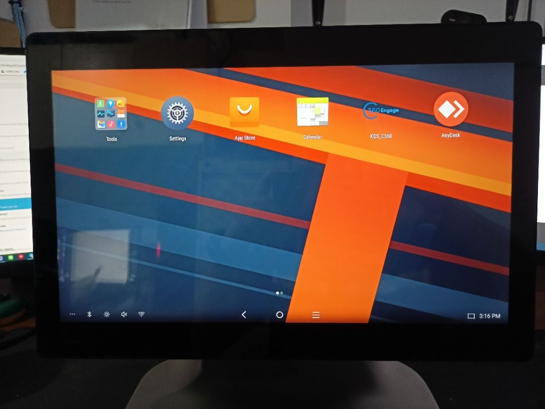 2nd Hand SUNMI KDS Unit (TouchScreen Display), Computers & Tech, Office ...