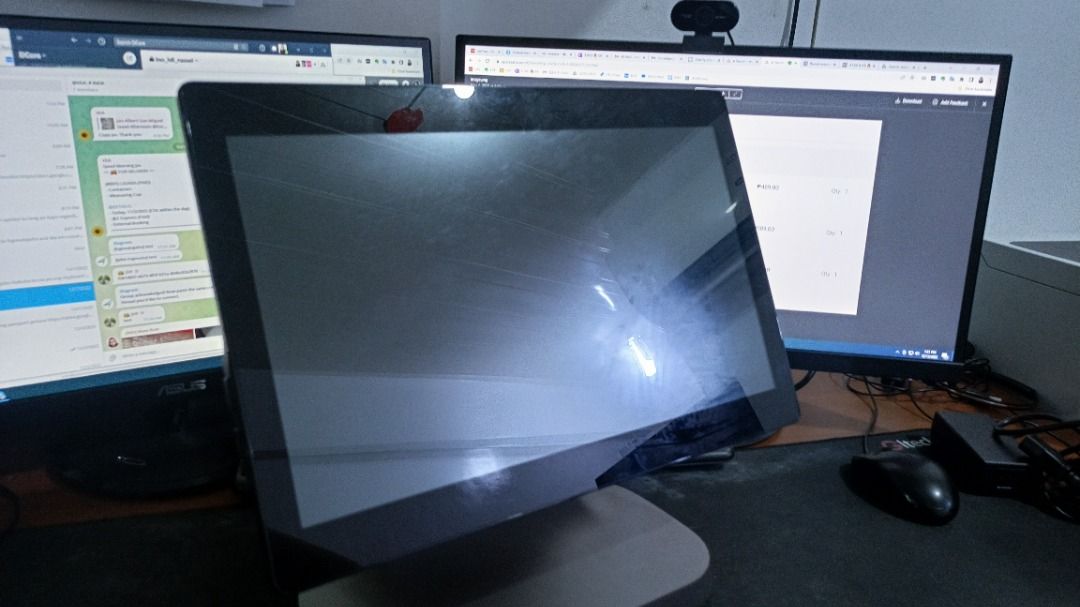 2nd Hand SUNMI KDS Unit (TouchScreen Display), Computers & Tech, Office ...