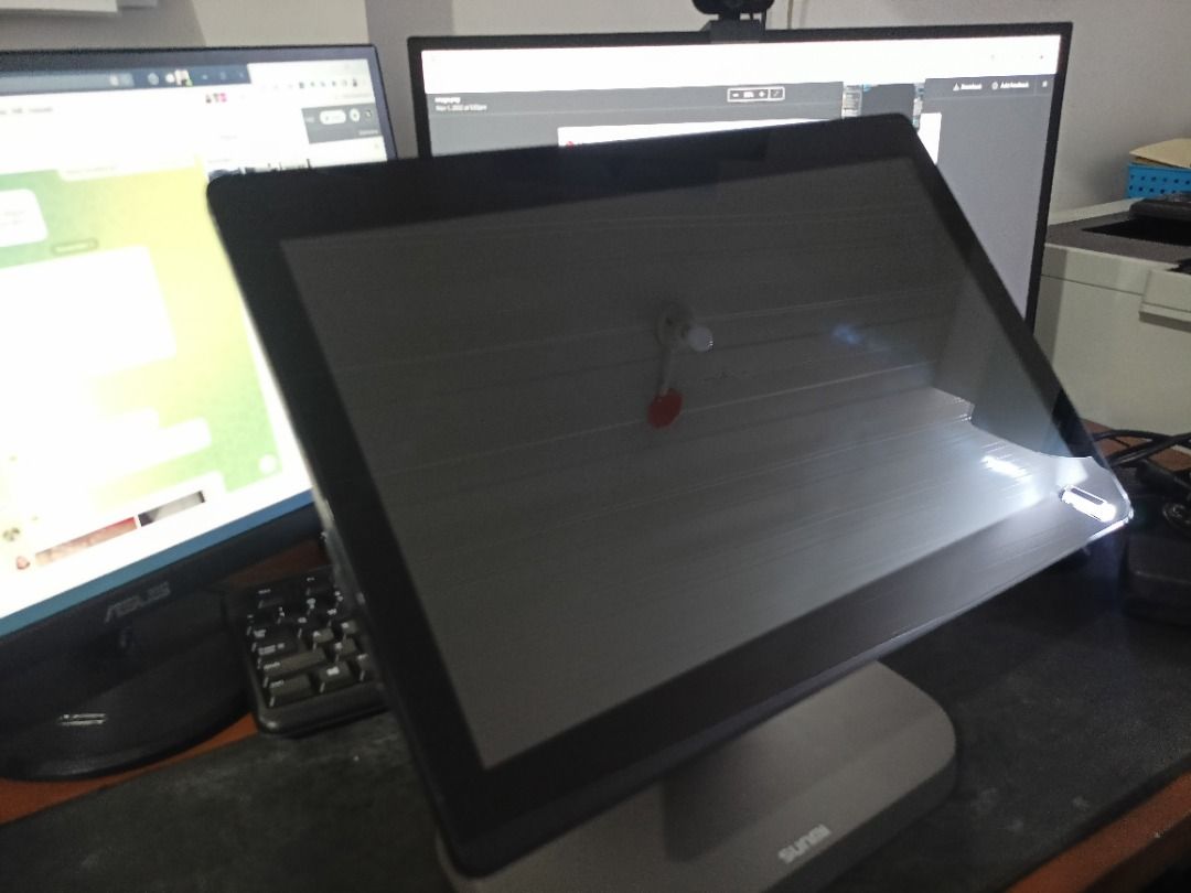 2nd Hand SUNMI KDS Unit (TouchScreen Display), Computers & Tech, Office ...