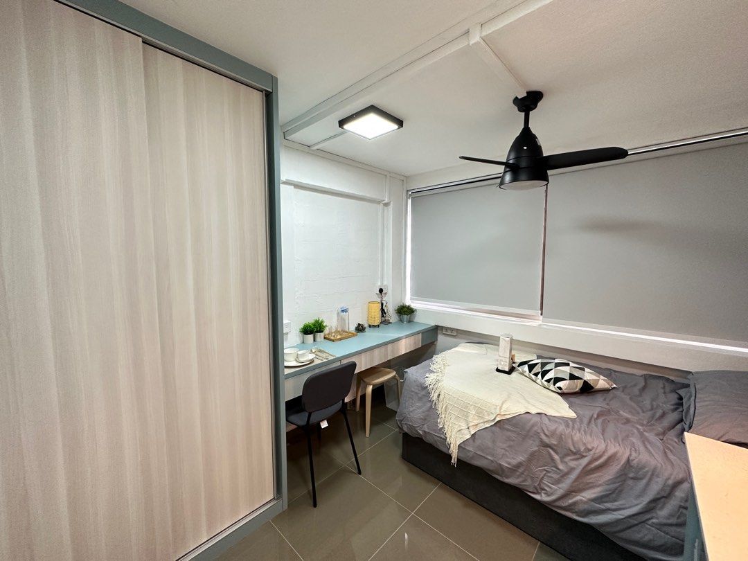[30 SECONDS WALK TO BRADDELL MRT] 1 PAX Studio @ 109 Lor 1 Toa Payoh Immediate Available ...