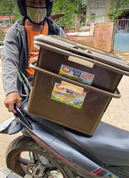 30L Easy Box Storage Box, Furniture & Home Living, Home Improvement ...