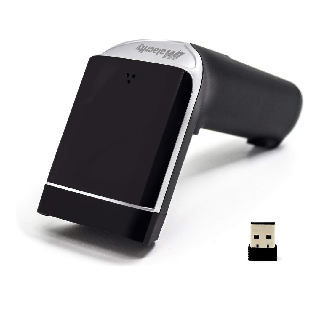 [3637] Alacrity MJ-6708B-L Ring Barcode Scanner, Computers & Tech ...
