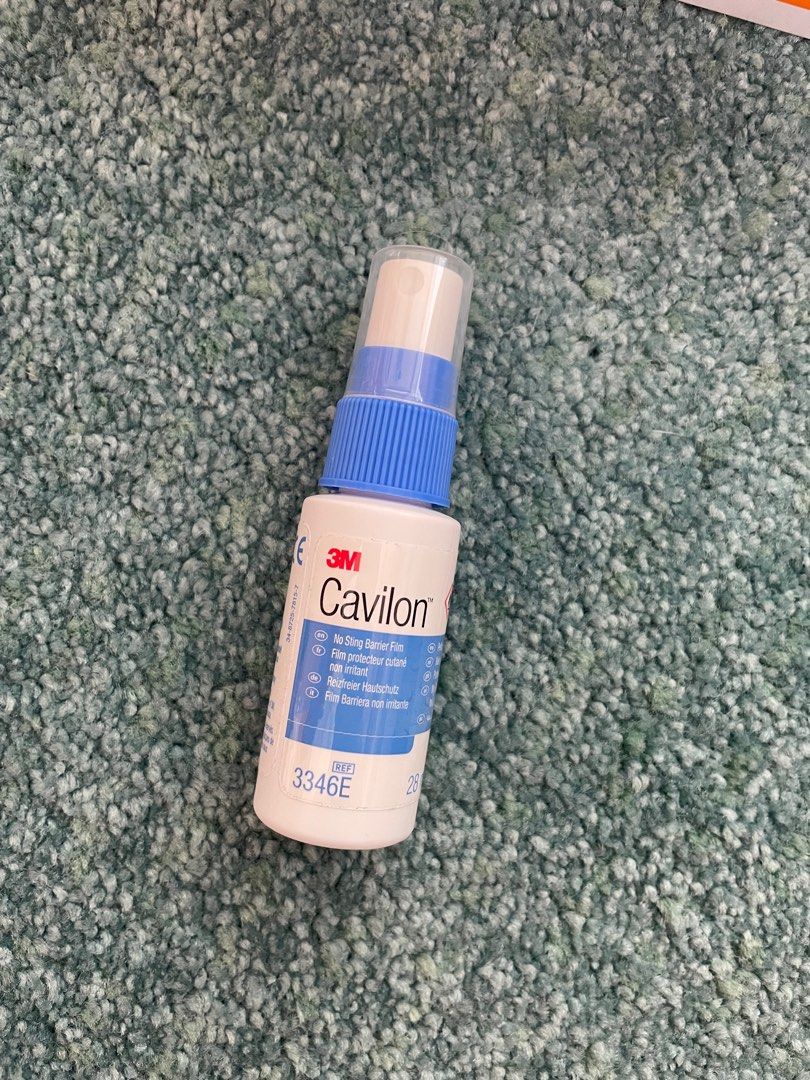 3M CAVILON No Sting Barrier Film Spray, Health & Nutrition, Medical ...