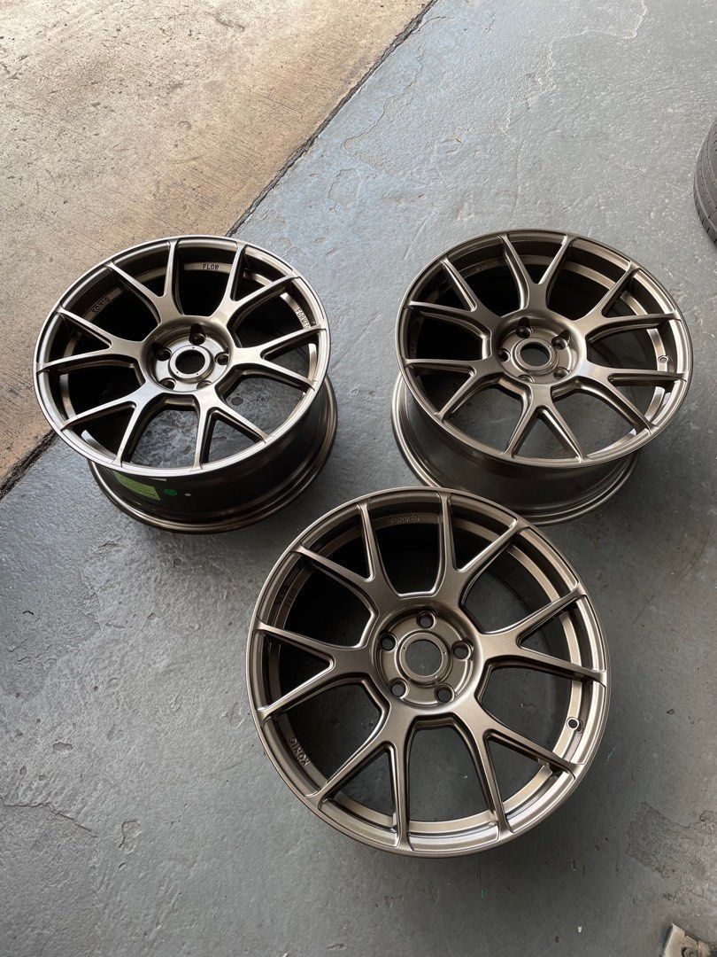 5x112 Konig Ampliform Rims and Tyres, Car Accessories, Tyres & Rims on ...