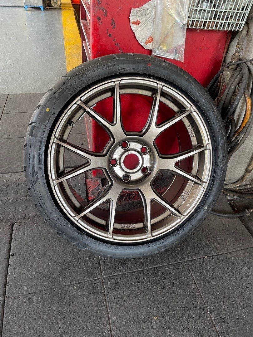 5x112 Konig Ampliform Rims and Tyres, Car Accessories, Tyres & Rims on ...