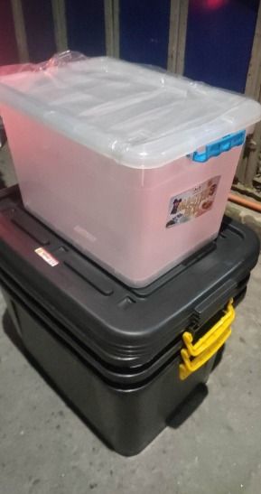 60L & 143L STORAGE BOXES - To Cainta Rizal, Furniture & Home Living ...