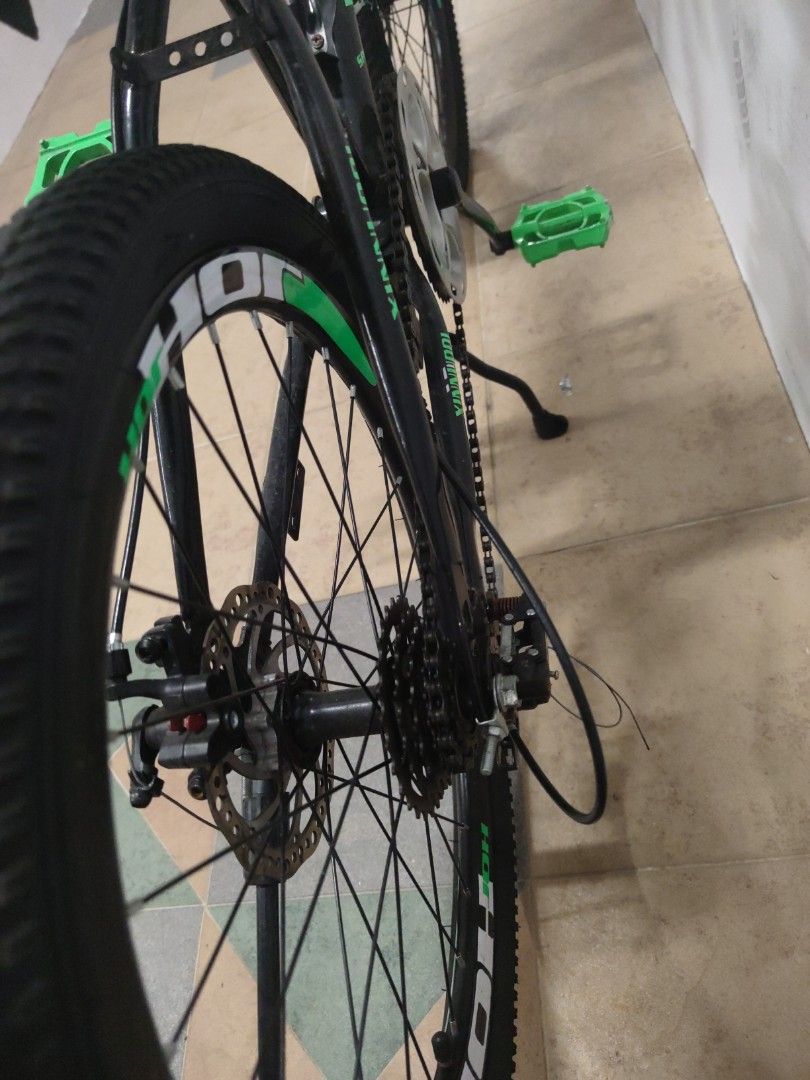 7 speed mountain bike mtb 22in suitable for teen to adult, Sports ...