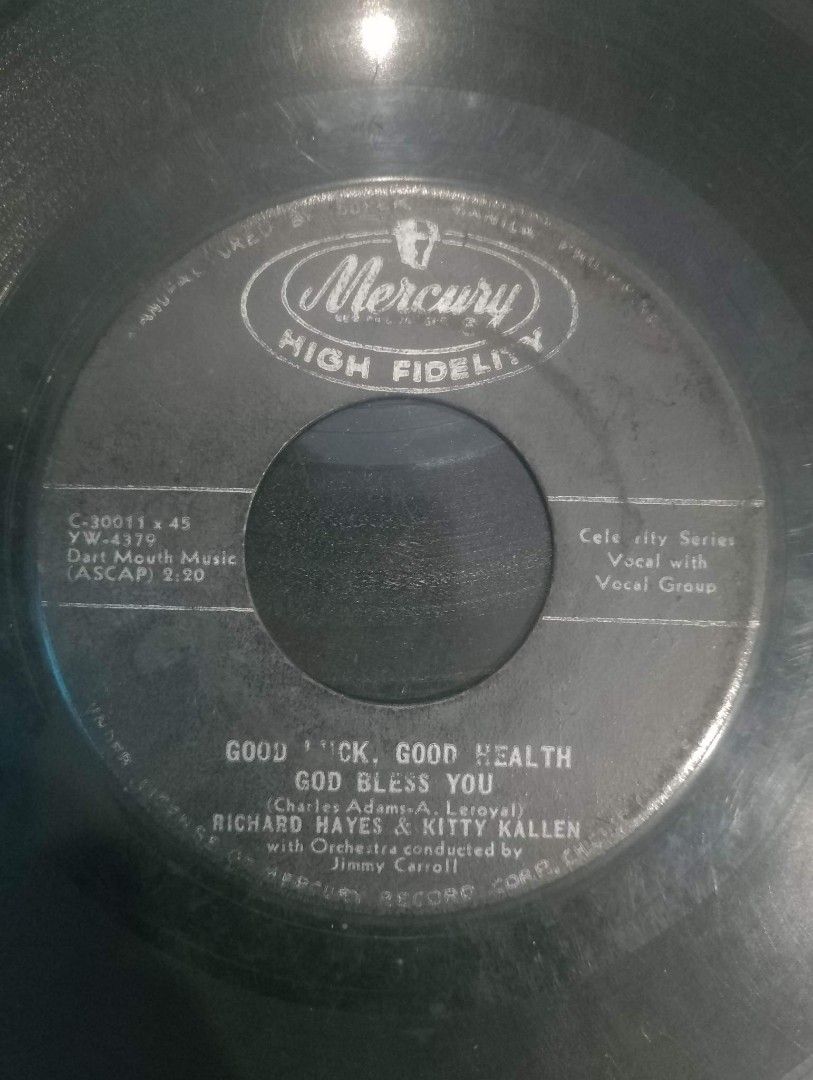 Vintage 7" vinyl records Lumang plaka, Hobbies & Toys, Memorabilia ...