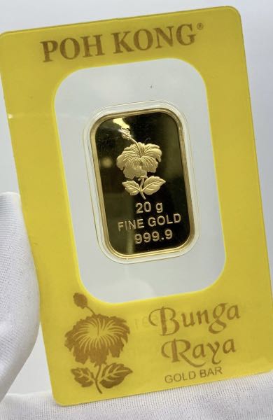 999 20G Fine Gold Bar below Gold price , Everything Else on Carousell