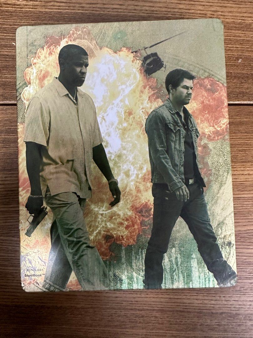 鐵盒版 Blu-ray 電影 - 2 Guns 《孖Gun雙雄》, 興趣及遊戲, 音樂、樂器 & 配件, 音樂與媒體 - CD 及 DVD - Carousell