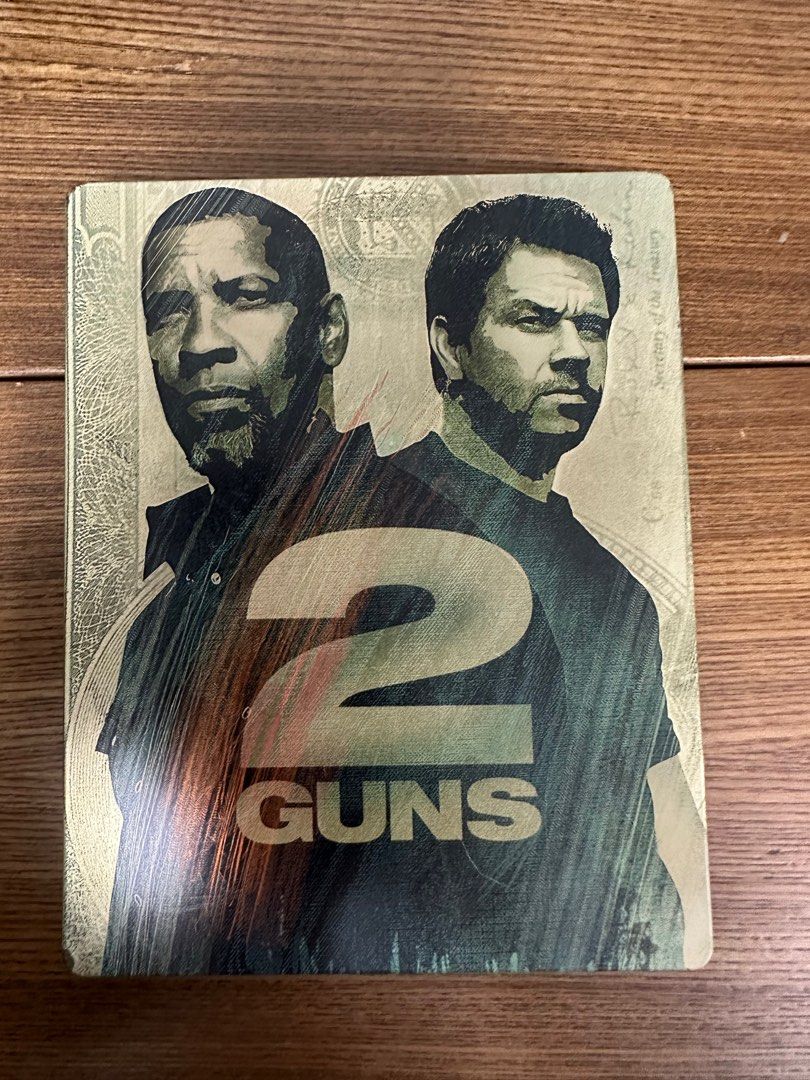 鐵盒版 Blu-ray 電影 - 2 Guns 《孖Gun雙雄》, 興趣及遊戲, 音樂、樂器 & 配件, 音樂與媒體 - CD 及 DVD - Carousell