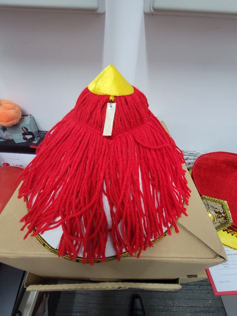 皇上帽子 Chinese Emperor hat, Men's Fashion, Watches & Accessories, Caps ...