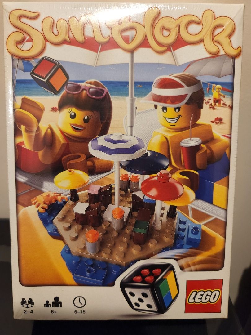 全新 LEGO 樂高 sun blocr BOX game Sunblock 3852, 興趣及遊戲, 玩具 & 遊戲類 - Carousell