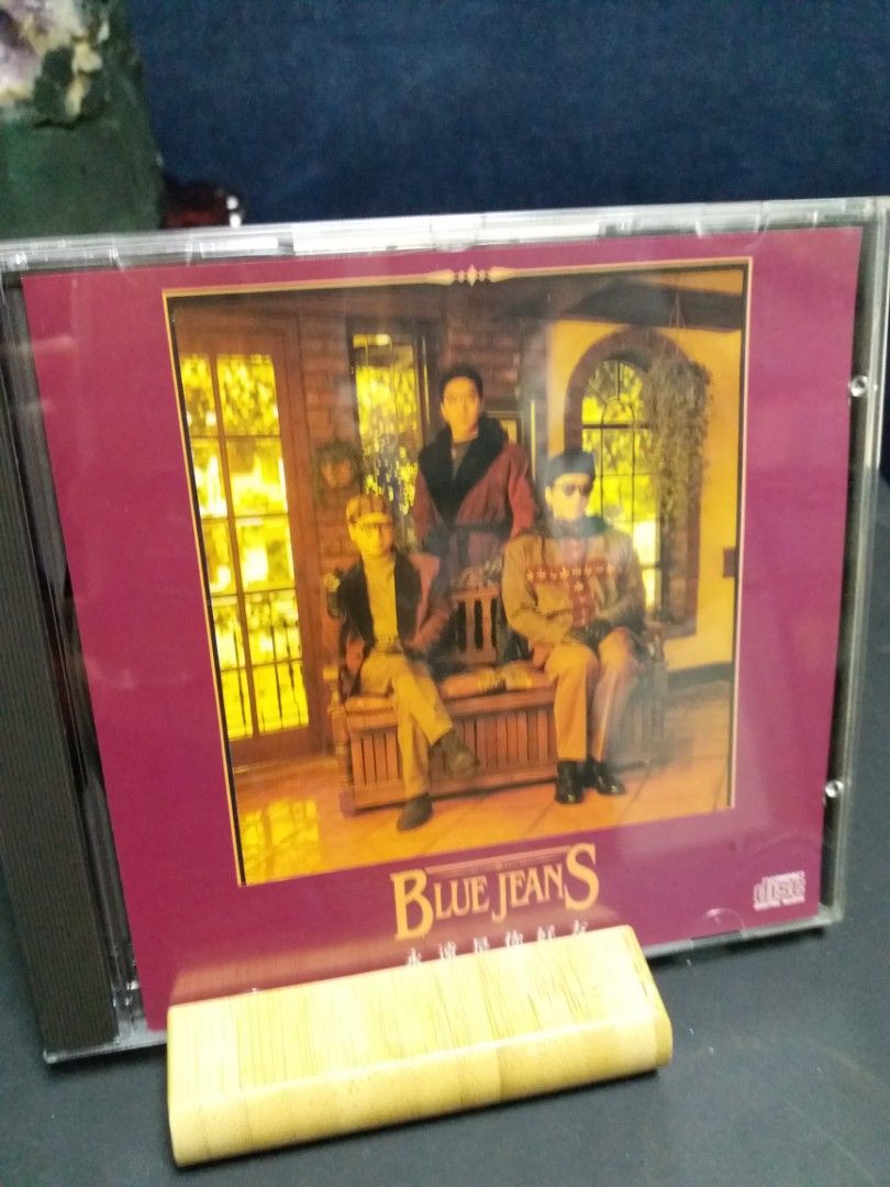 藍戰士 Sony CBS 日版 罕有 舊版 靚聲 Blue Jeans cd, 興趣及遊戲, 音樂、樂器 & 配件, 音樂與媒體 - CD 及 ...