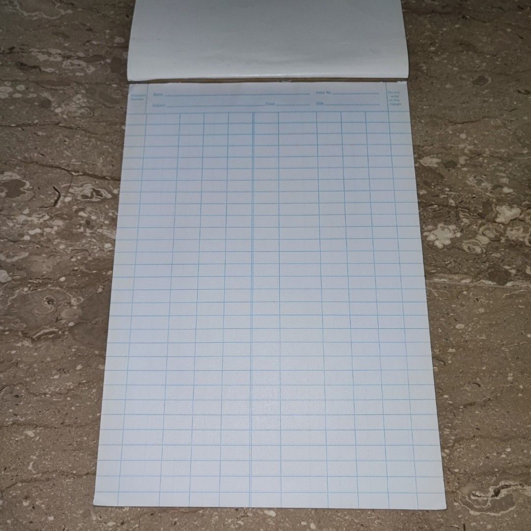 A4 POA book keeping pad, Hobbies & Toys, Stationery & Craft, Stationery ...