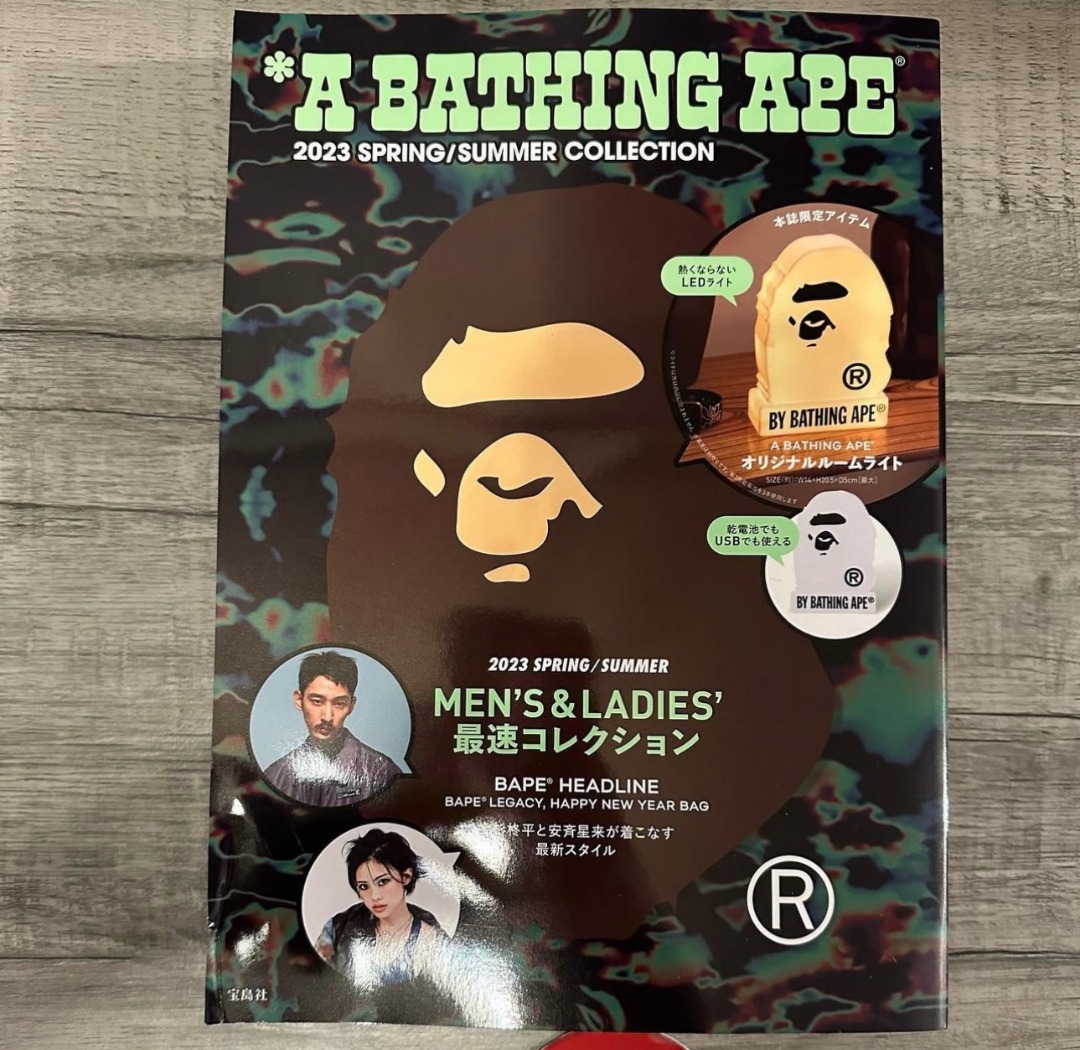 A BATHING APE 2023 LED Book Set (not wtaps nbhd visvim dunk ma1 ...