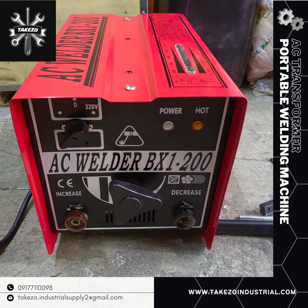 AC TRANSFORMER PORTABLE WELDING MACHINE, Commercial & Industrial ...
