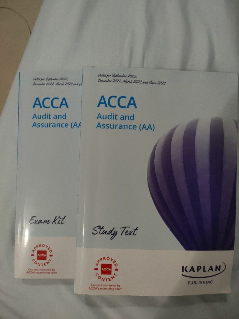 ACCA exam+study kit, Hobbies & Toys, Books & Magazines, Assessment Books on Carousell