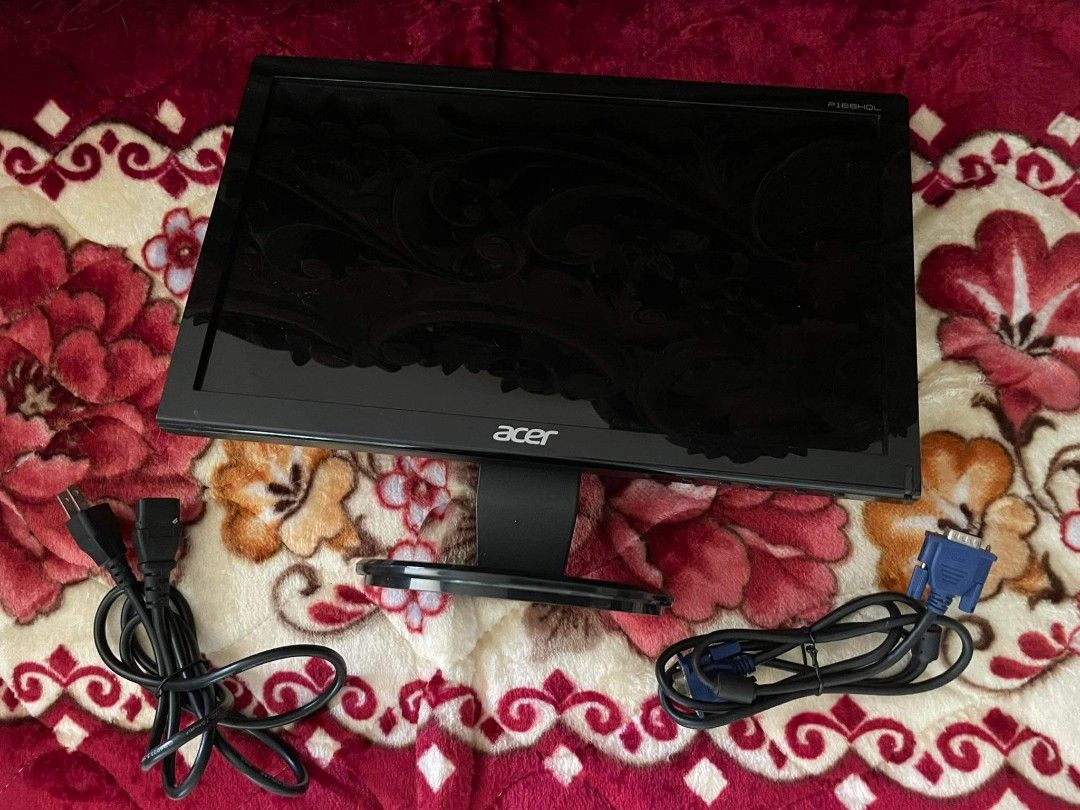 Acer P166HQL 15.6" Monitor, Computers & Tech, Parts & Accessories ...