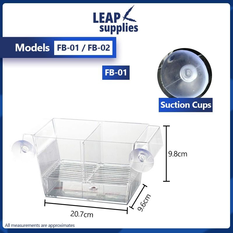ADA Fish Breeding Box | Acrylic Fish Fry Guppies Mollies Box, Pet ...