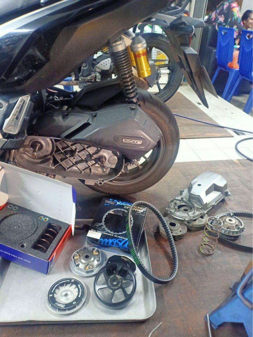 ADV150 CVT Racing Kit, Motorcycles, Motorcycle Accessories on Carousell