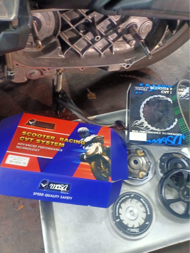 ADV150 CVT Racing Kit, Motorcycles, Motorcycle Accessories on Carousell