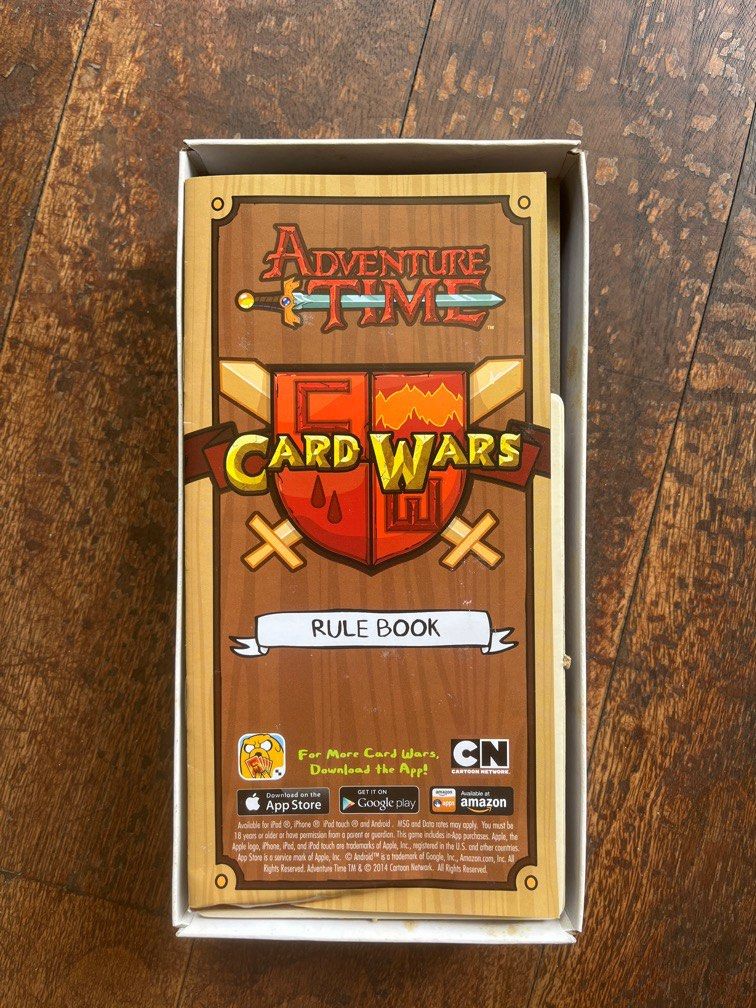 Adventure Time Card Wars Princess Bubblegum Lumpy Space Princess Card ...