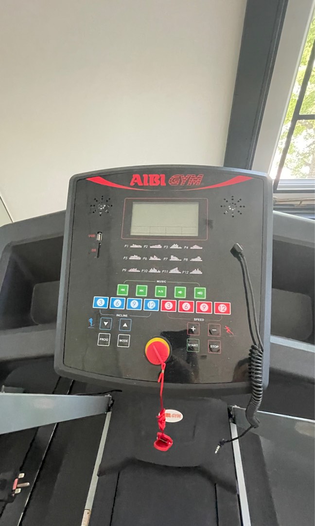 Aibi Gym Threadmill, Sports Equipment, Exercise & Fitness, Cardio ...