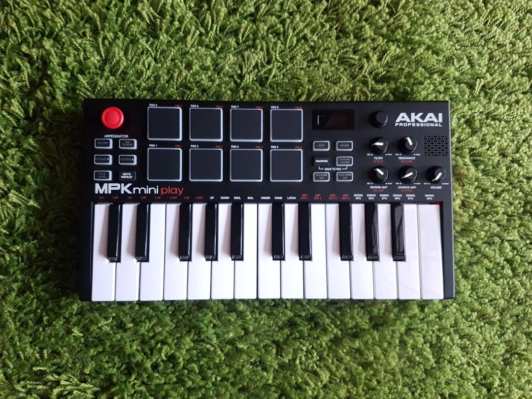 AKAI MPK MINI PLAY W/ BUILT IN SPEAKER, Hobbies & Toys, Music & Media ...