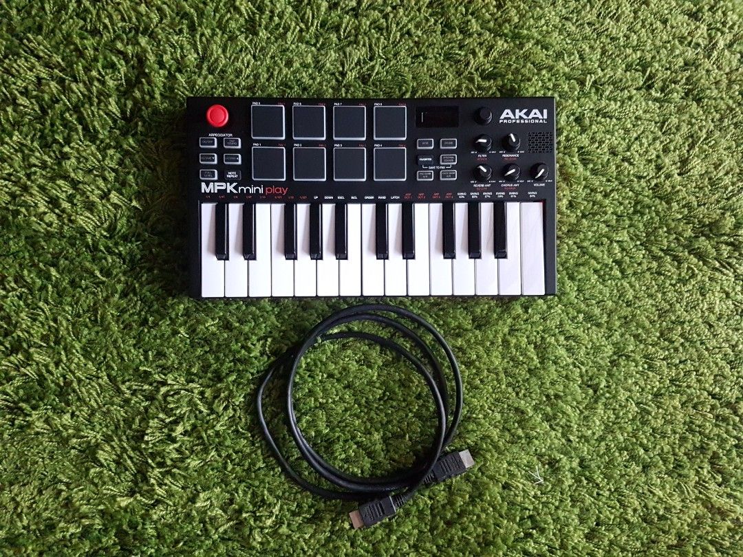 AKAI MPK MINI PLAY W/ BUILT IN SPEAKER, Hobbies & Toys, Music & Media ...