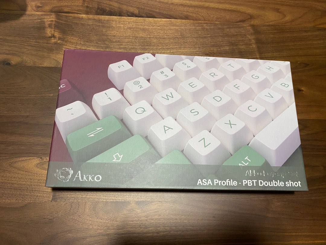 AKKO ASA Profile Red Bean keycaps, Computers & Tech, Parts ...
