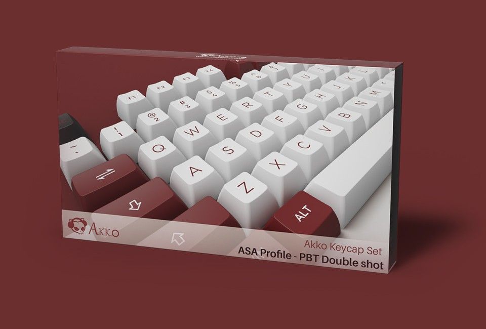 Akko Chicago Theme Keycap Set (158 keys), Computers & Tech, Parts ...