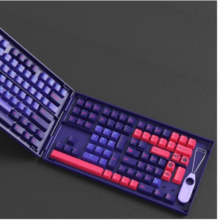 AKKO NEON GMK LAZER PBT, Computers & Tech, Parts & Accessories ...