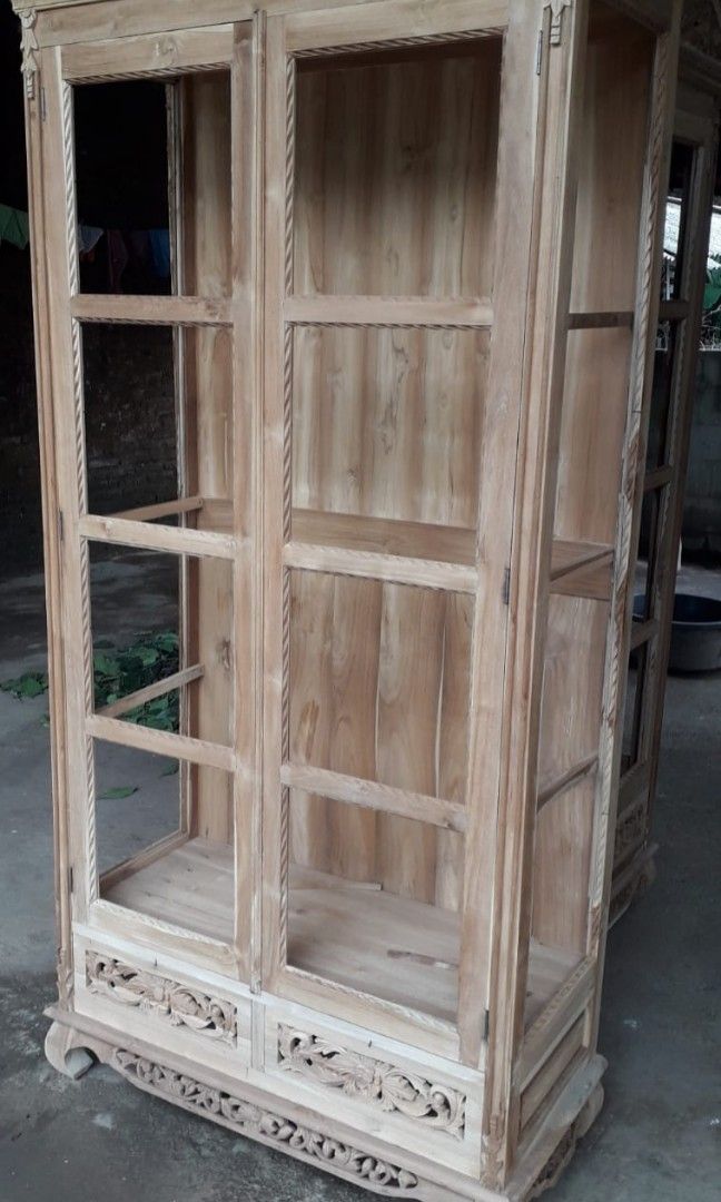 Alamari kayu |almari kayu jati | amari sudut Kursi kayu cafe murah ...