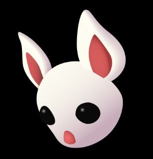 Albino Bat ADOPT ME (Roblox Game), Video Gaming, Gaming Accessories, In ...